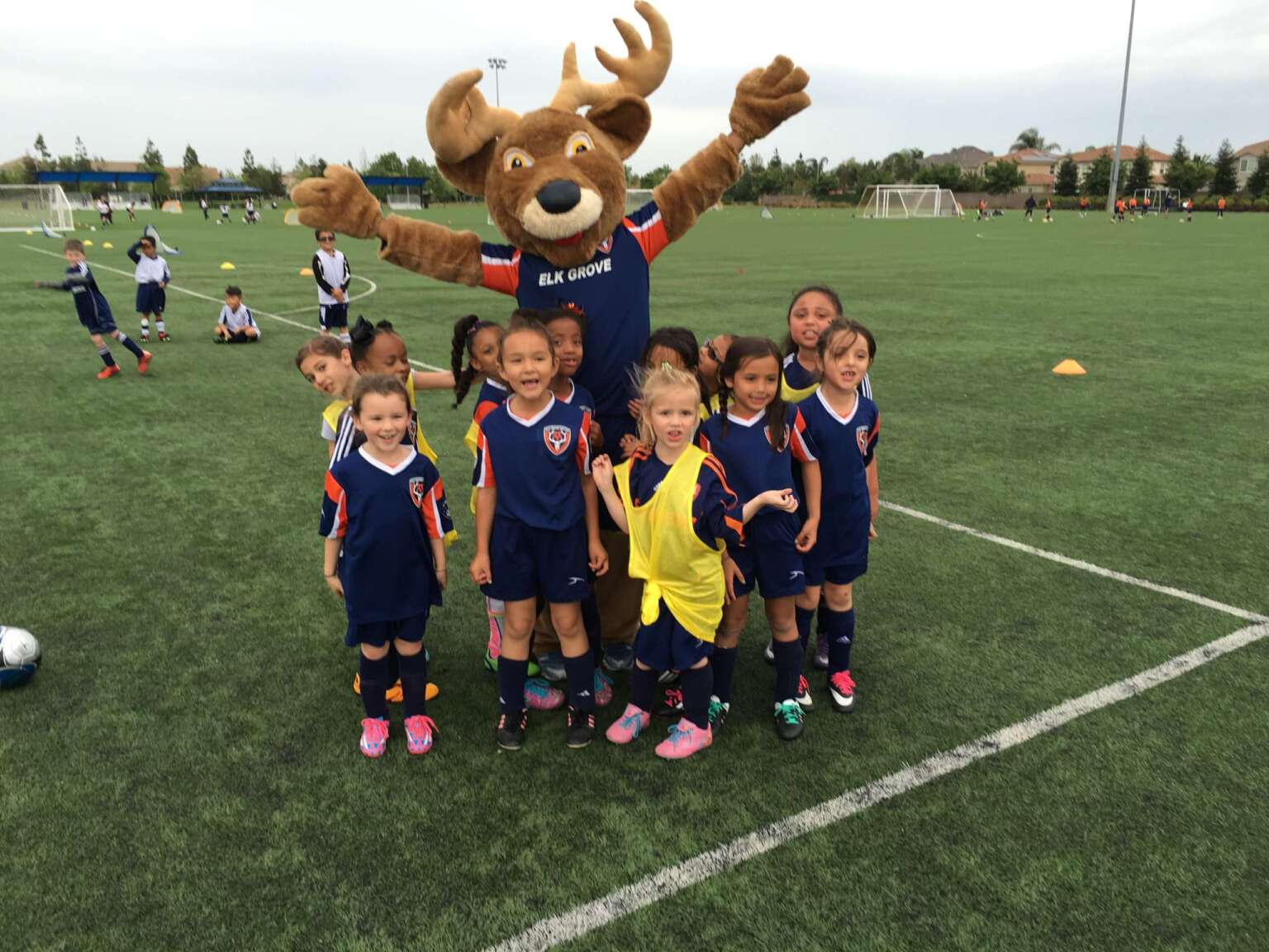 Fall Mini Kickers in Rancho Murieta - Elk Grove Soccer